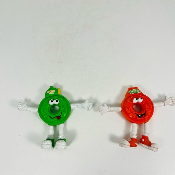 Russ | Toys | Russ Vintage 992 Lifesavers Candy Toy Bendy Figures Lot ...